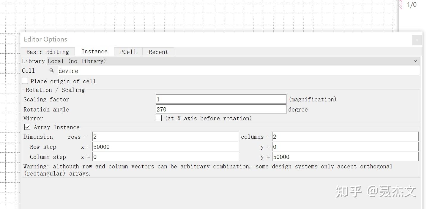 【二】【版图绘制-Klayout教程】【阵列结构绘制】 - 知乎