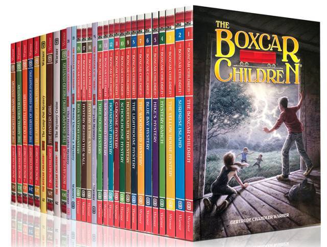 美国国宝级读物《棚车少年 The Boxcar Children》英文原版大合集（全143部，电子书PDF+EPUB+音频+精讲视频+配套练习 ...