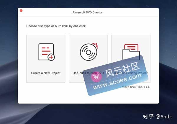 Aimersoft DVD Creator 6.0.1 for Mac 共享版 – 光盘刻录软件 - 知乎