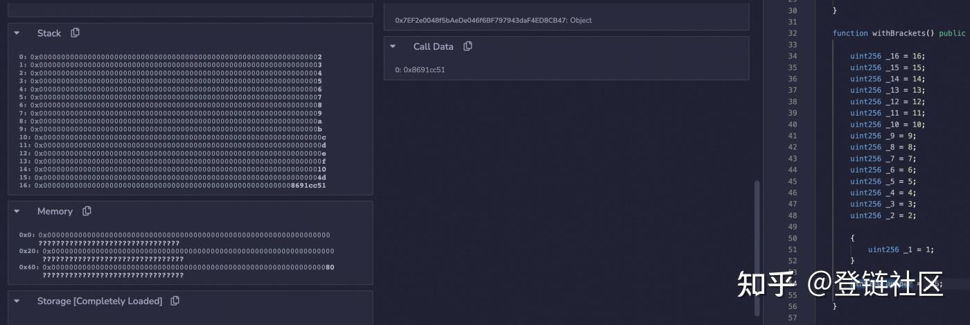 深入了解 Solidity - 堆栈 - 知乎