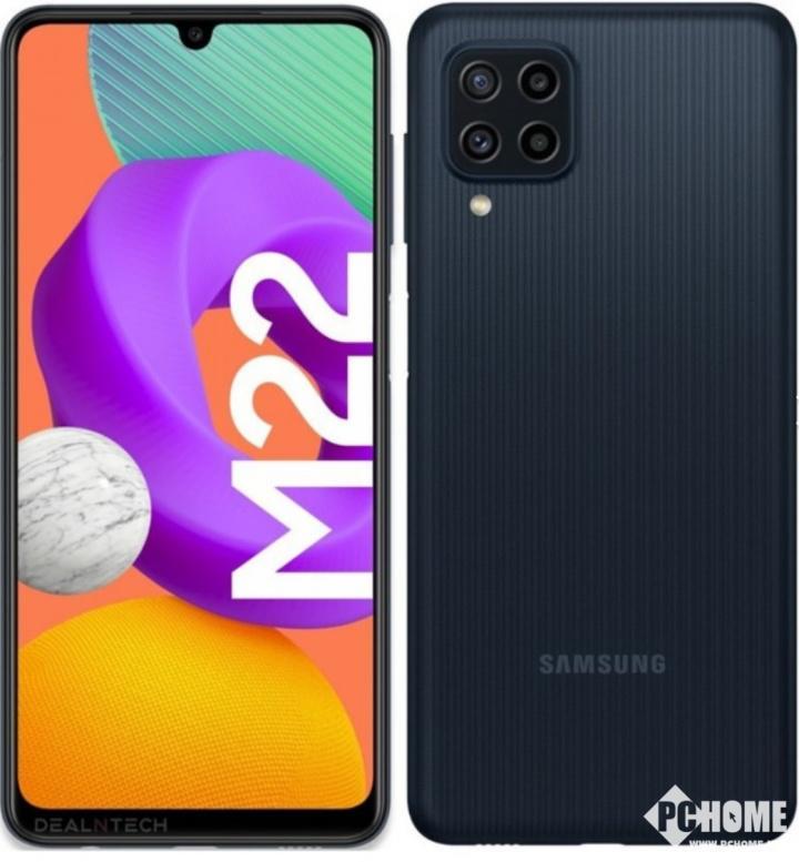 三星Galaxy M22渲染图曝光 后置四摄+经典水滴屏 - 知乎