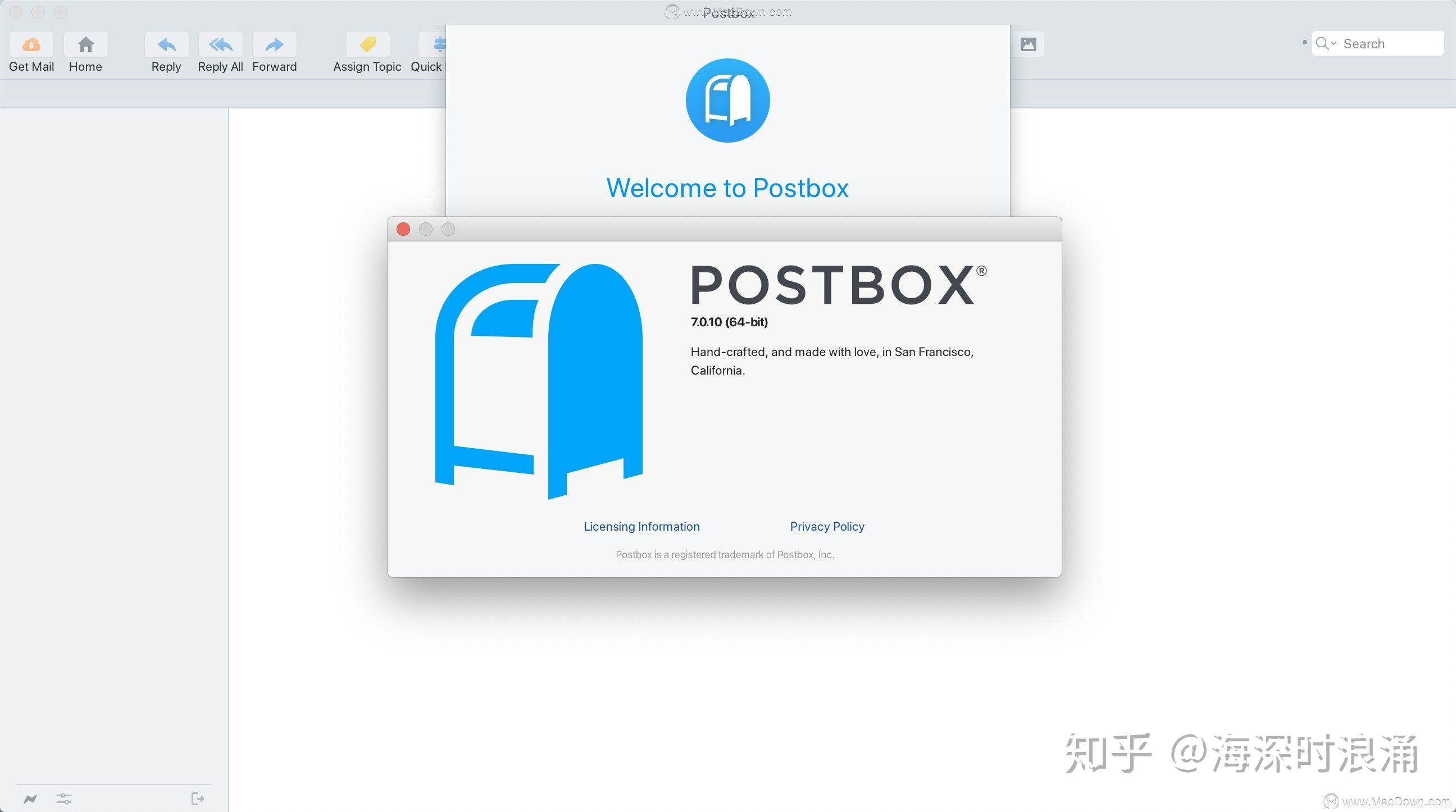 整理“Mac上好用的邮件客户端” - 知乎