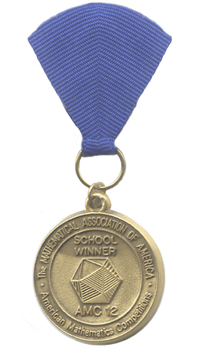 AMC/AIME美国数学竞赛荣誉与奖章 - 知乎