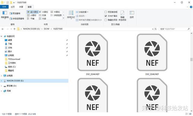 一招让NEF在WIN10显示文件缩略图，筛选图片方便多了 - 知乎
