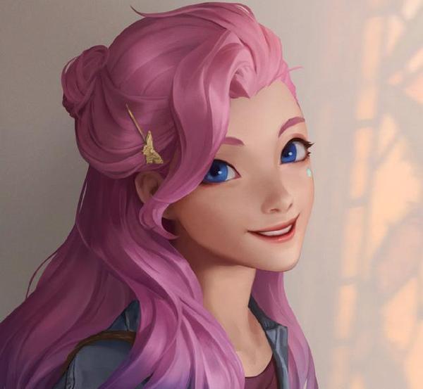 LOL新英雄Seraphin原型曝光：00后中澳混血，天使面容魔鬼身材！ - 知乎