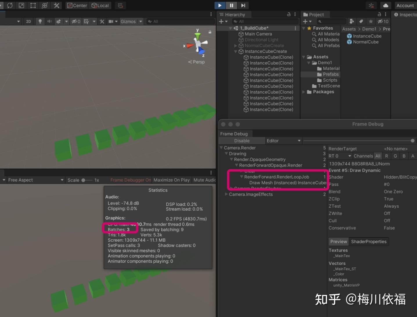GPU Instancing 深入浅出-基础篇（2） - 知乎