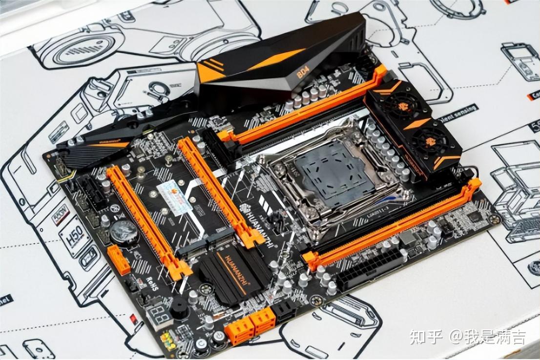 28个框框数个够，X99-BD4主板搭配至强E5-2683，白菜价格性能够用 - 知乎