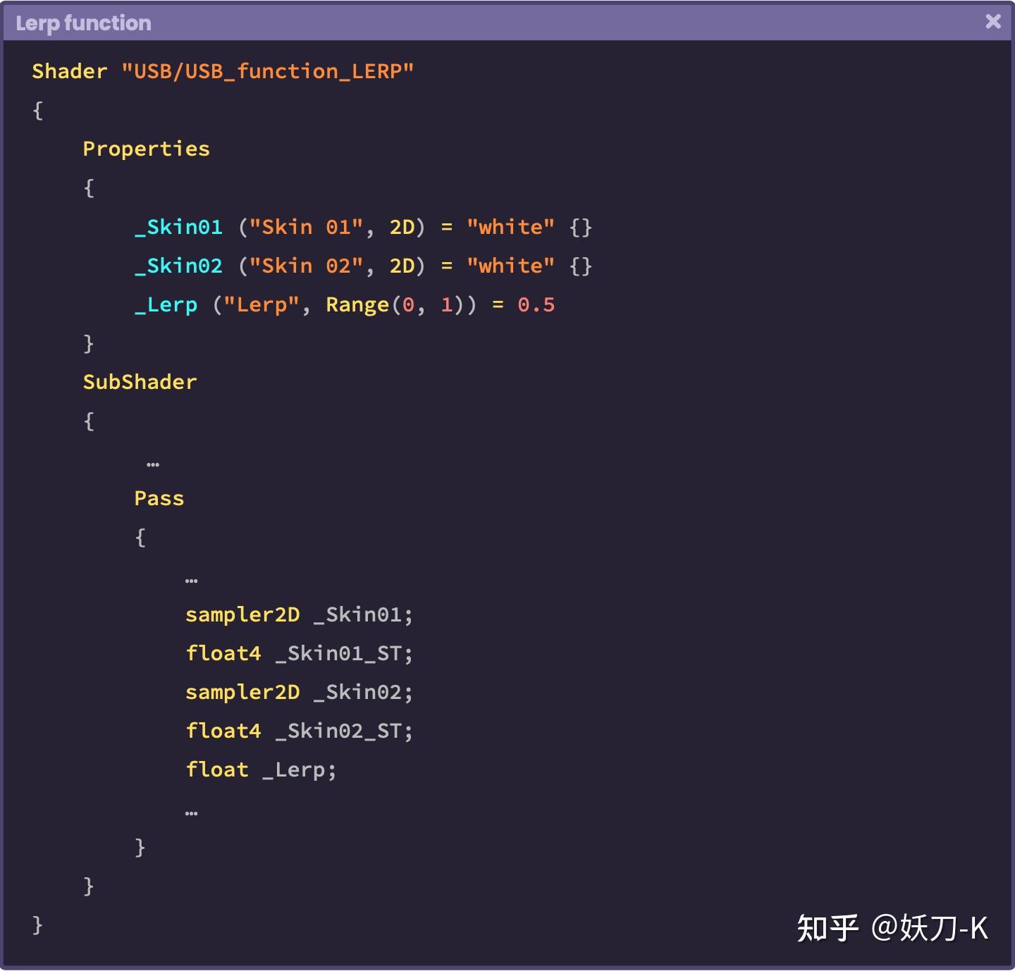 4.1.8. | Lerp function. - 知乎