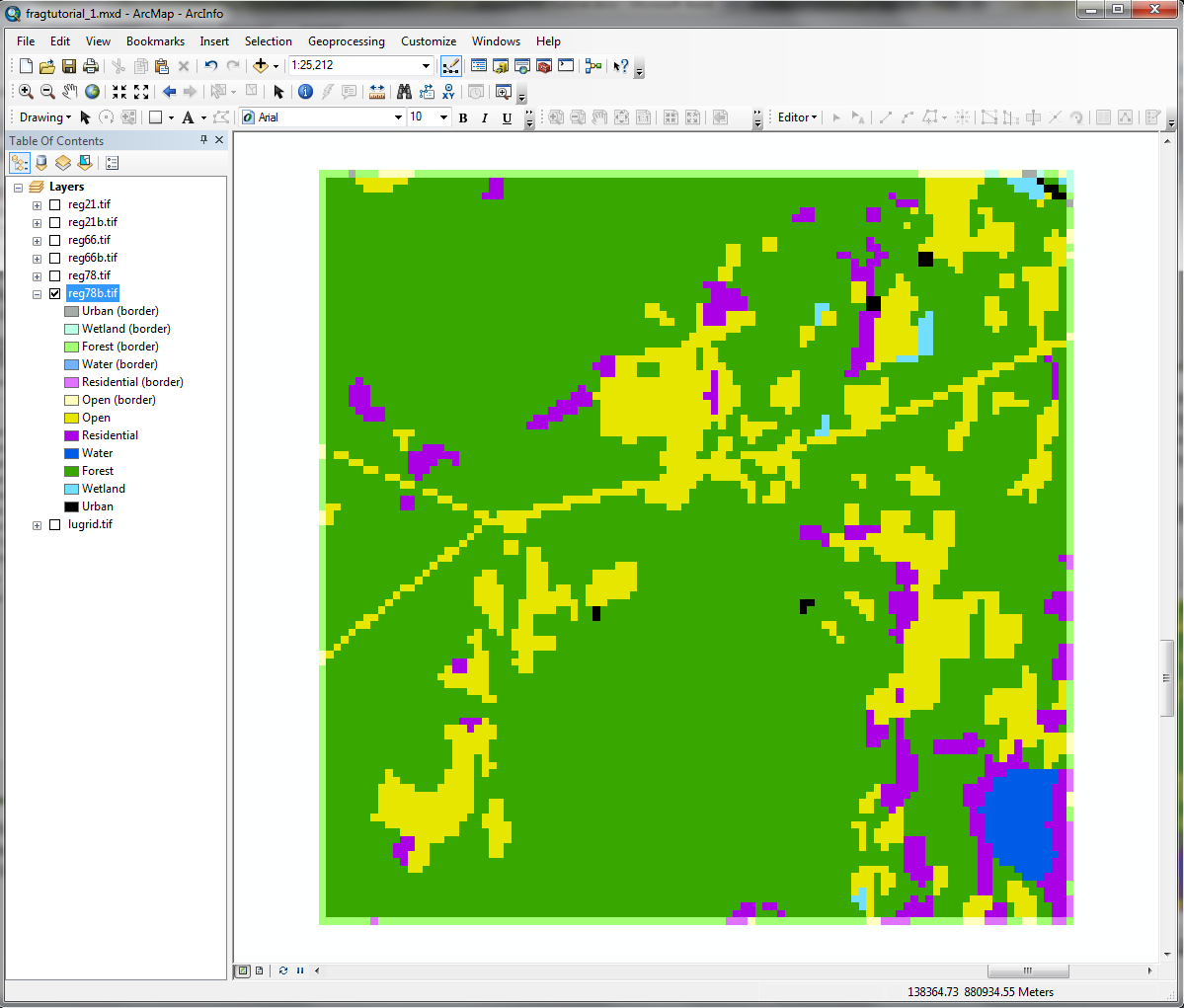 Fragstats官方入门教程1 配置软件 - 知乎