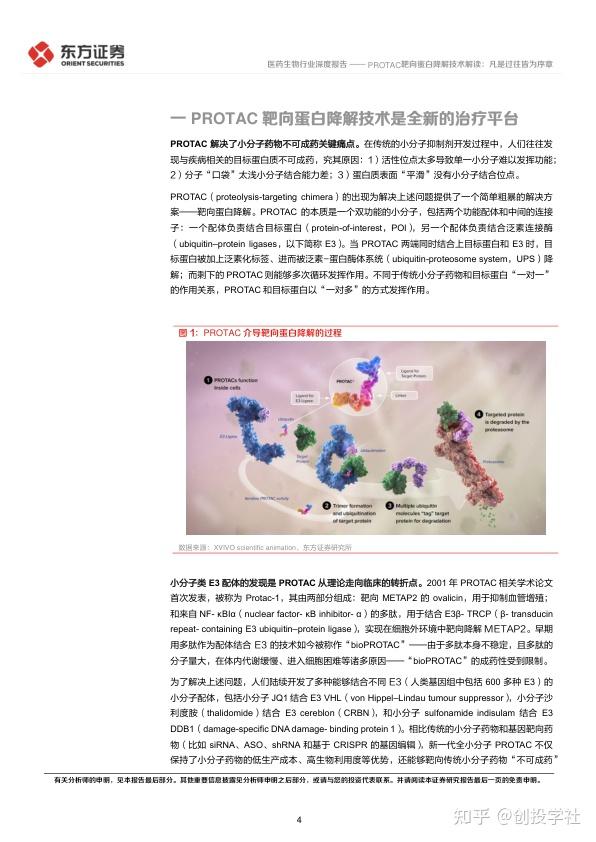 PROTAC靶向蛋白降解技术解读，凡是过往皆为序章 - 知乎