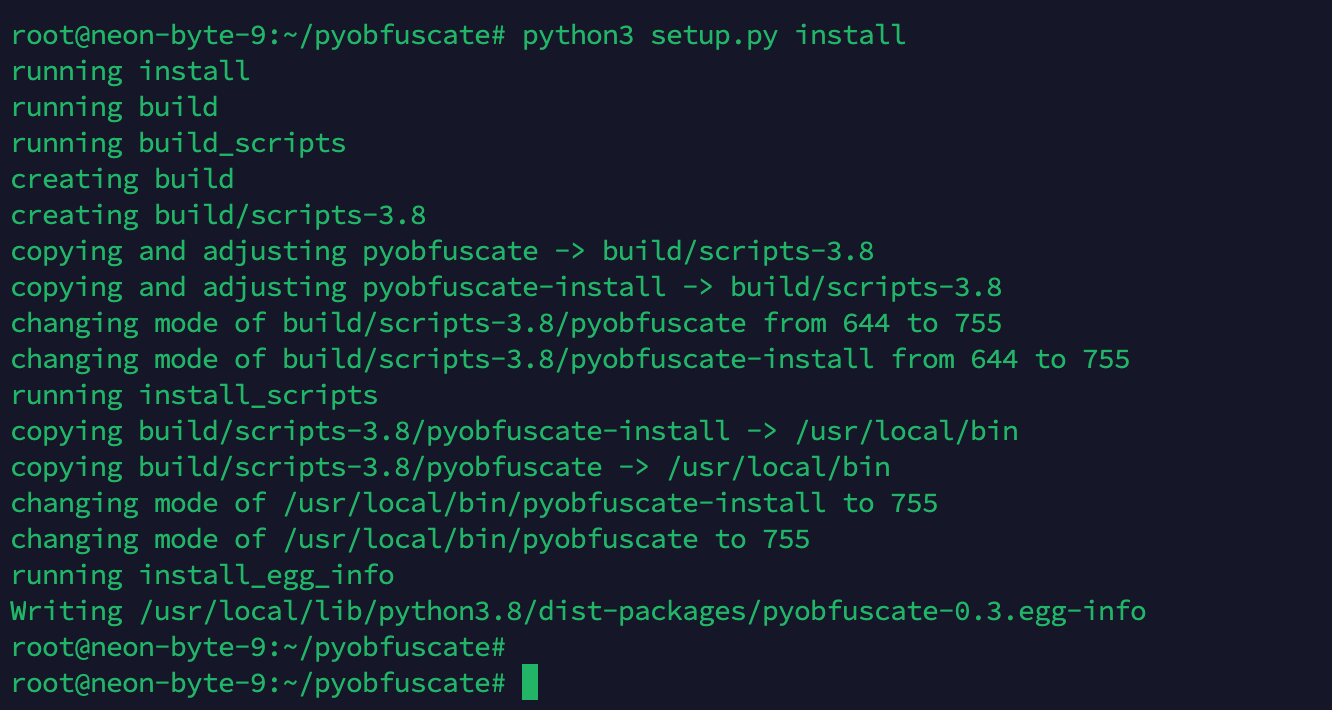 Python 代码混淆（pyobfuscate ） - 知乎