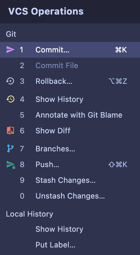 Intellij Idea VCS | 版本控制 - 知乎