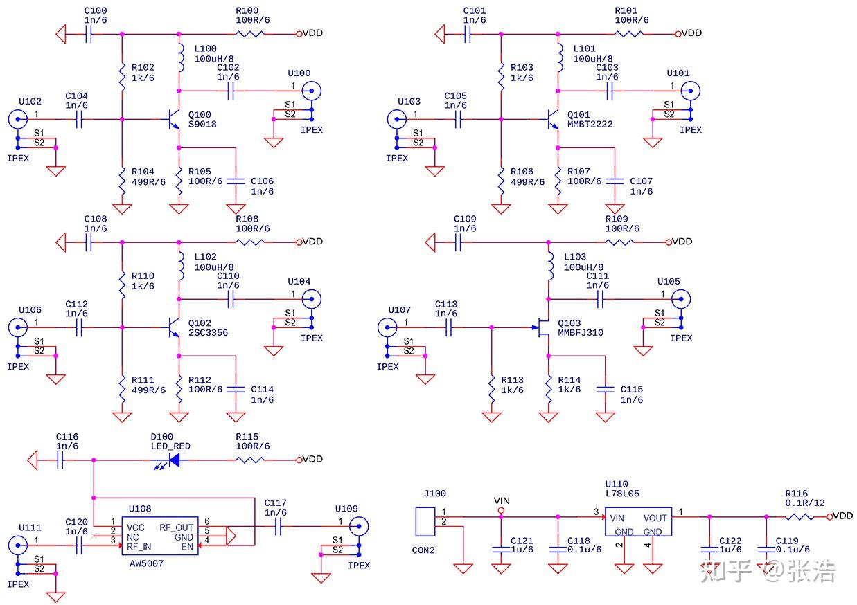 几款LNA实验 - 知乎