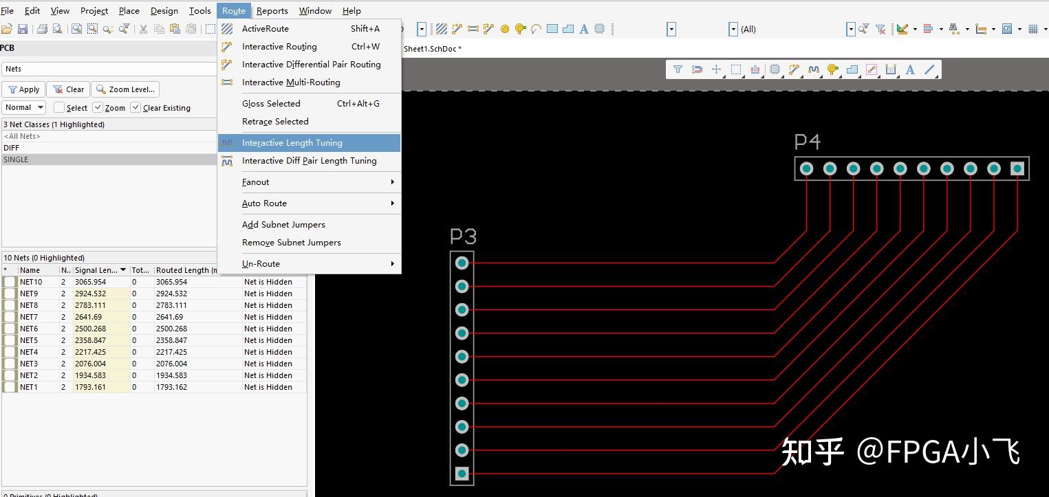 8，Altium硬件设计小技巧篇：PCB等长设计 - 知乎