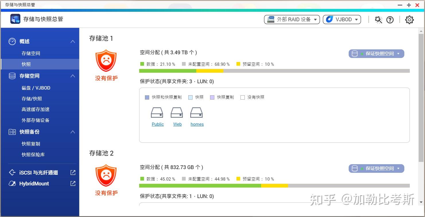 ZFS、RAID Z 新系统欲罢不能，威联通TS-h973AX上手 - 知乎