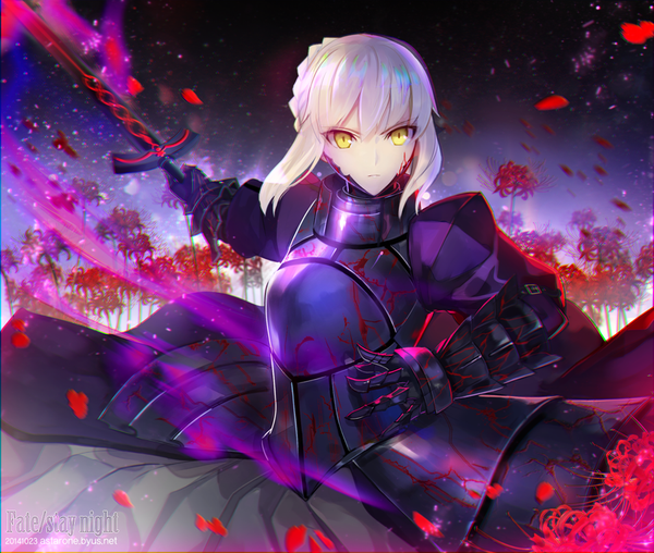 【pixiv】fate/saber 可爱呆萌帅气，我都行 - 知乎