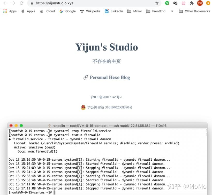 CentOS 8下默认防火墙FirewallD操作实践 - 知乎