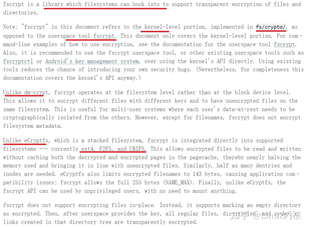 linux内核安全技术——磁盘加密技术概述和eCryptfs详解 - 知乎