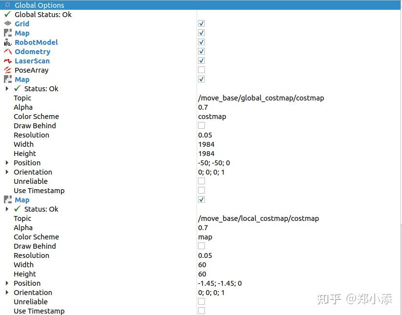 ROS学习笔记-机器人导航(仿真)2-路径规划move_base - 知乎