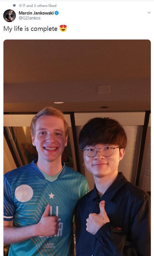 全明星变大型粉丝见面会，Faker众多迷弟纷纷人生圆满 - 知乎