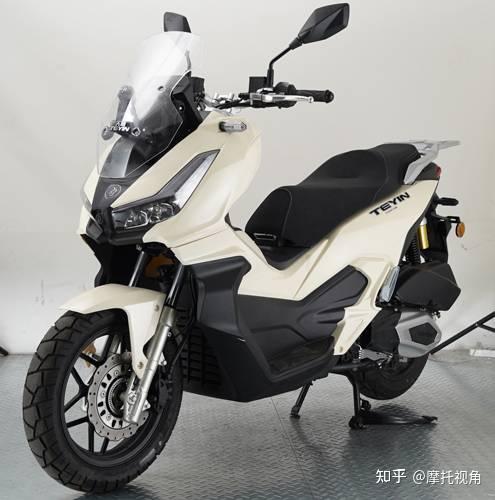 想买TX250的再等等，天鹰新款250 ADV踏板将上市，搭载隆鑫发动机 - 知乎