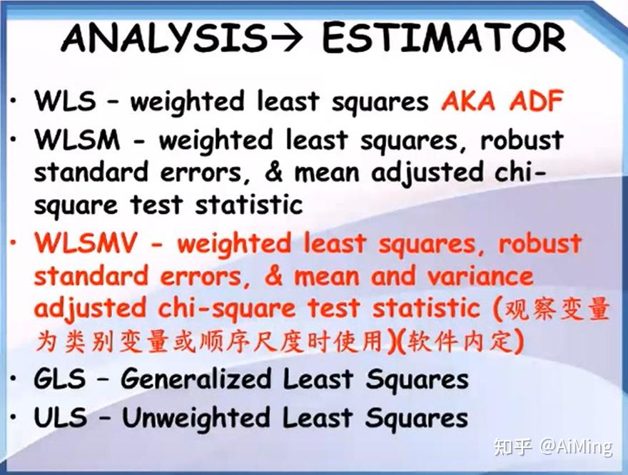 结构方程模型 SEM 和 Mplus 入门 - 知乎