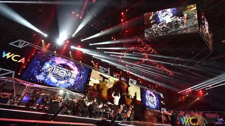 奏响全球电竞梦 WCA2016全球总决赛震撼开幕 - 知乎