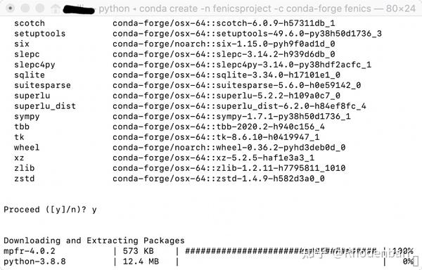 Mac上的FEniCS安装教程 - 知乎