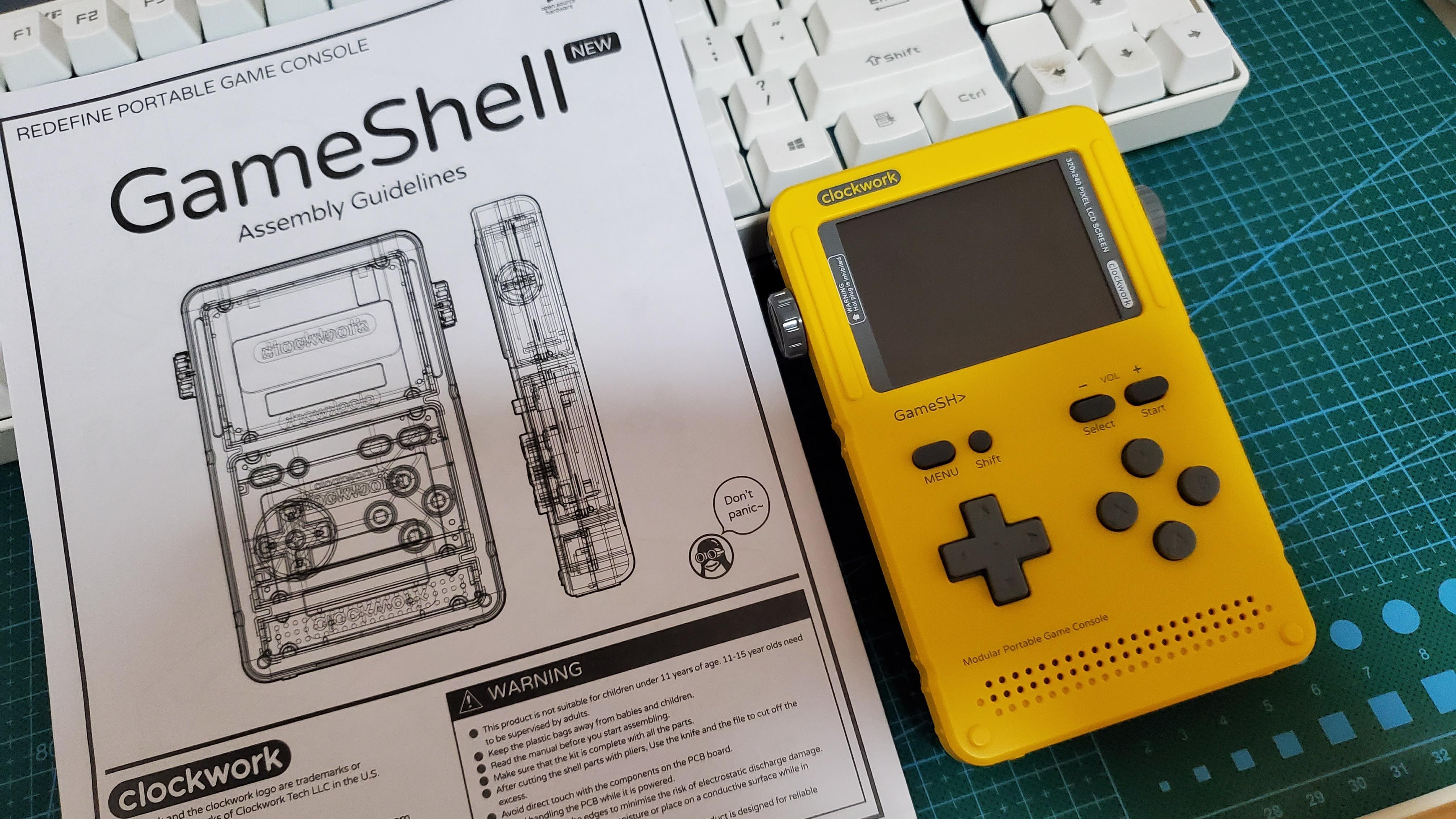 GameShell 上手感受 - 知乎