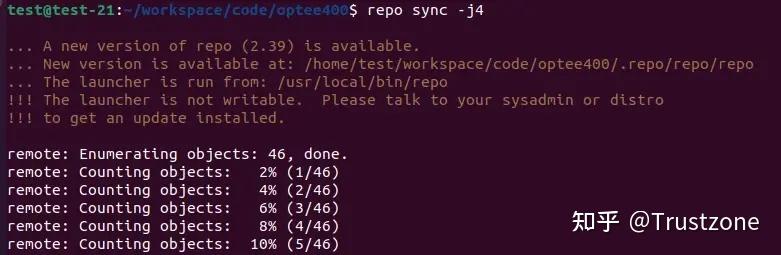 optee4.0.0 qemu_v8的环境搭建篇(ubuntu20.10) - 知乎