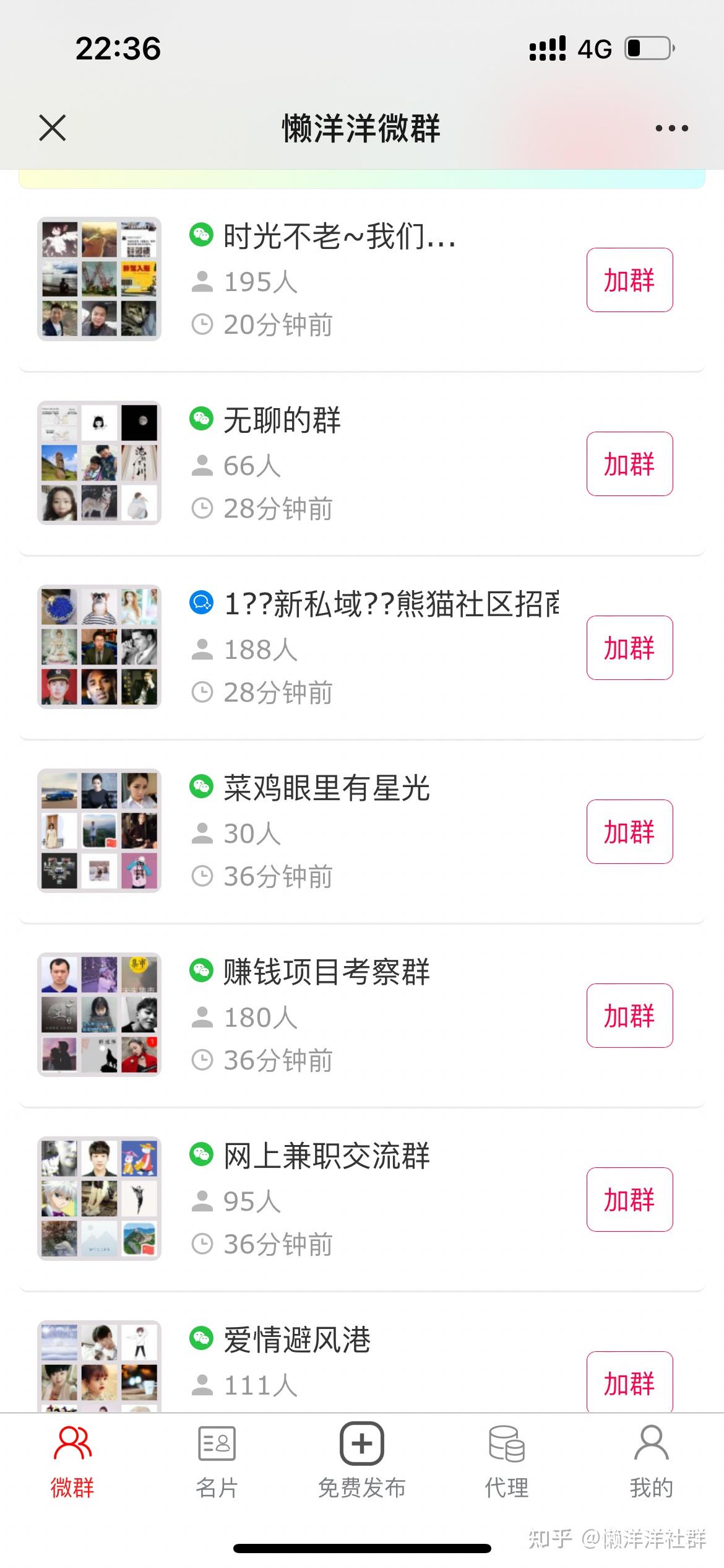 2022年，微商喜欢加群找人脉的 - 知乎