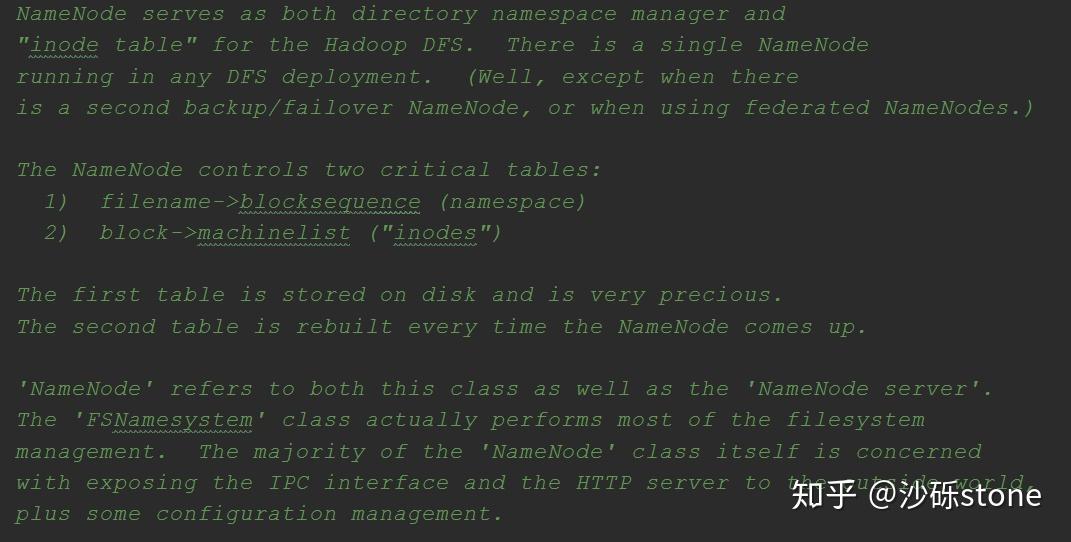 Hadoop Namenode启动流程 知乎