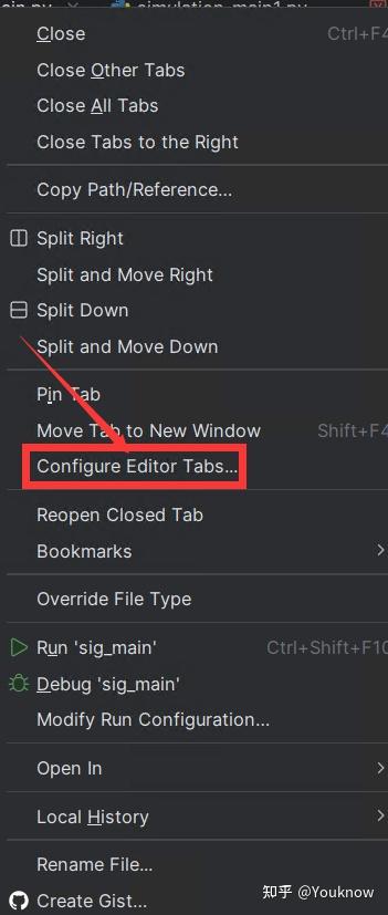 Pycharm中多个代码文件排列方式 - 知乎
