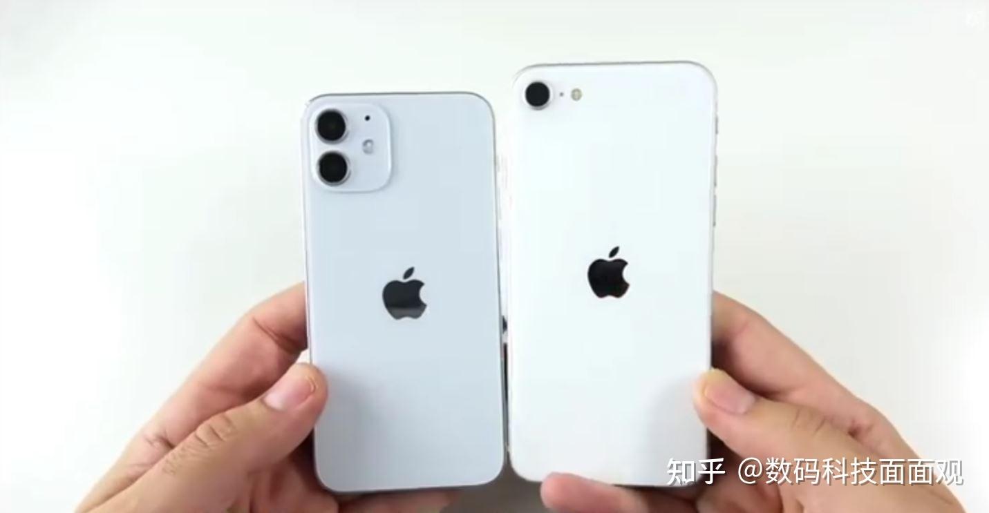苹果iPhone SE3对比iPhone 12 mini，如何选择？小屏旗舰降至白菜价 - 知乎