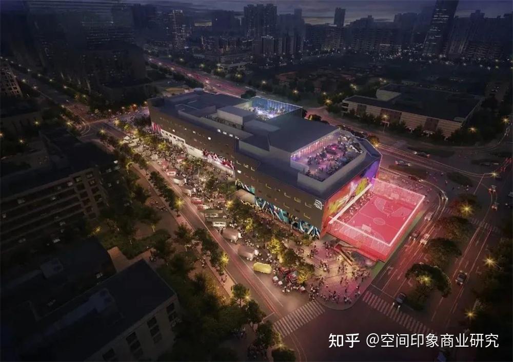 第二座年轻力中心「北京THE BOX朝外」 这次依旧不走寻常路 - 知乎