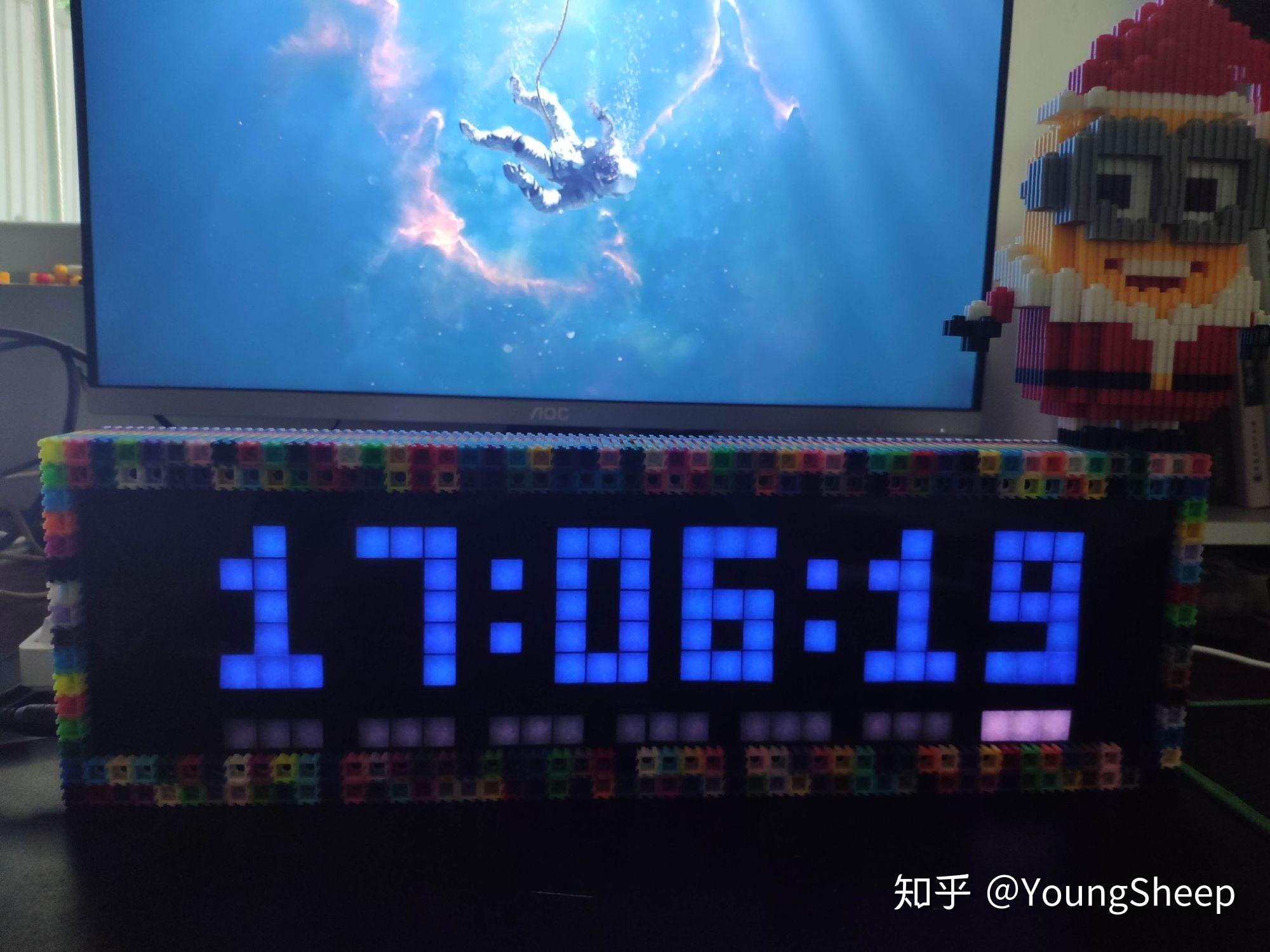 DIY像素时钟（基于开源AWTRIX项目） - 知乎