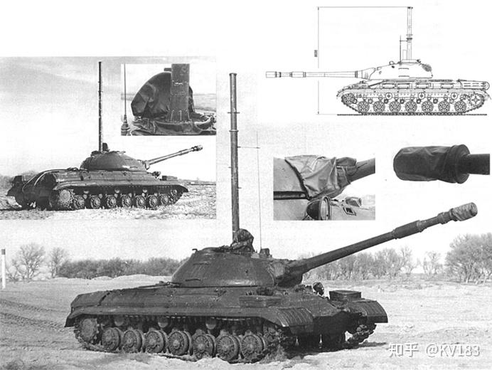 站在时代拐点上的T-10重型坦克 - 知乎