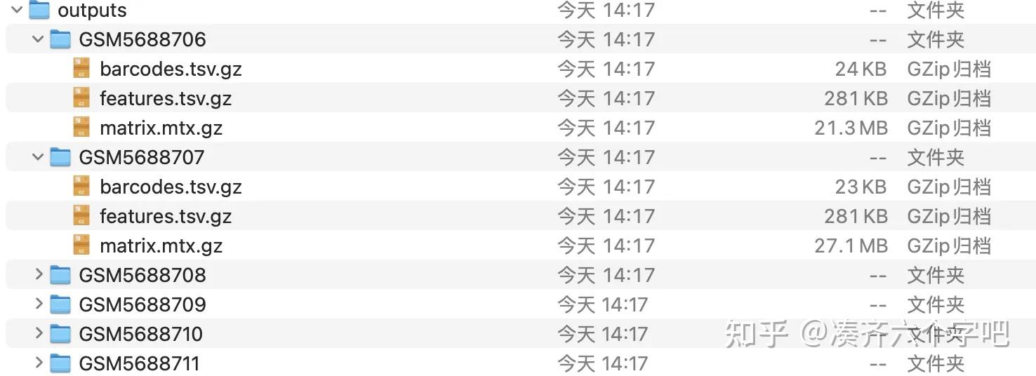 Seurat和h5ad数据相互转化以及10X多样本数据整理和读取(Python) - 知乎