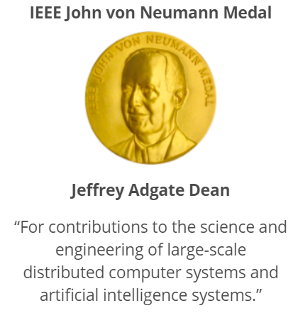 Jeff Dean、陶哲轩等获IEEE 2021大奖！Jacob Ziv因压缩算法摘得「荣誉勋章奖」 - 知乎