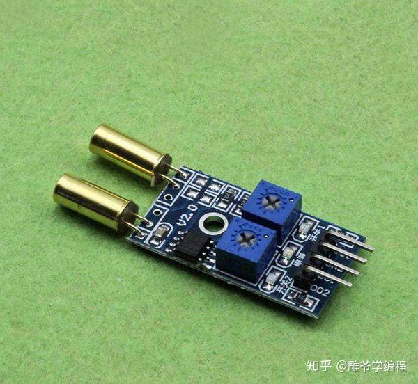 「雕爷学编程」arduino动手做(14) 倾斜角度传感器模块 知乎