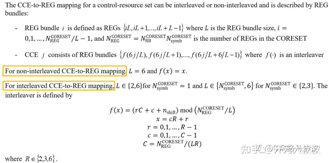 5G NR CORESET配置与资源映射总结回顾 - 知乎