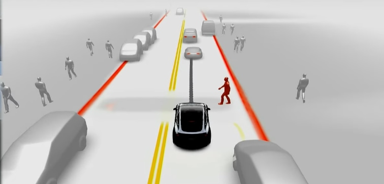 特斯拉FSD可视化及其含义 - 知乎