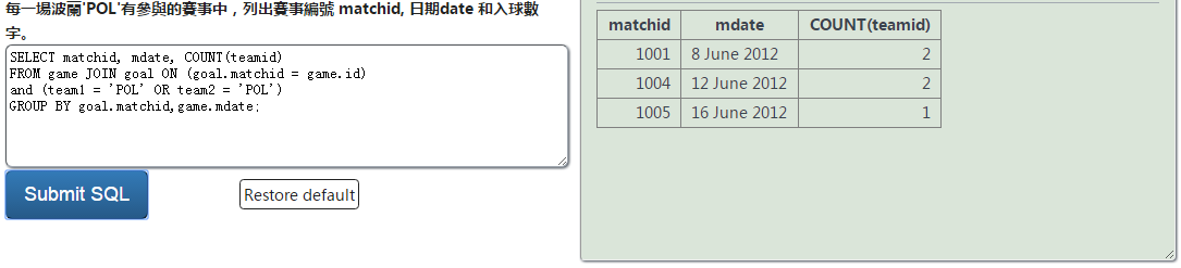 SQL ZOO 难点答案及解析 - 知乎