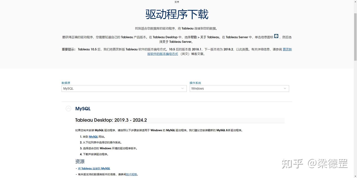 2024新版tableau连接MySQL方法 - 知乎