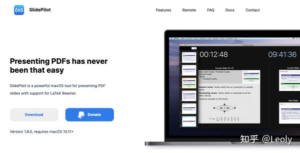Beamer 的演讲者模式 - 知乎