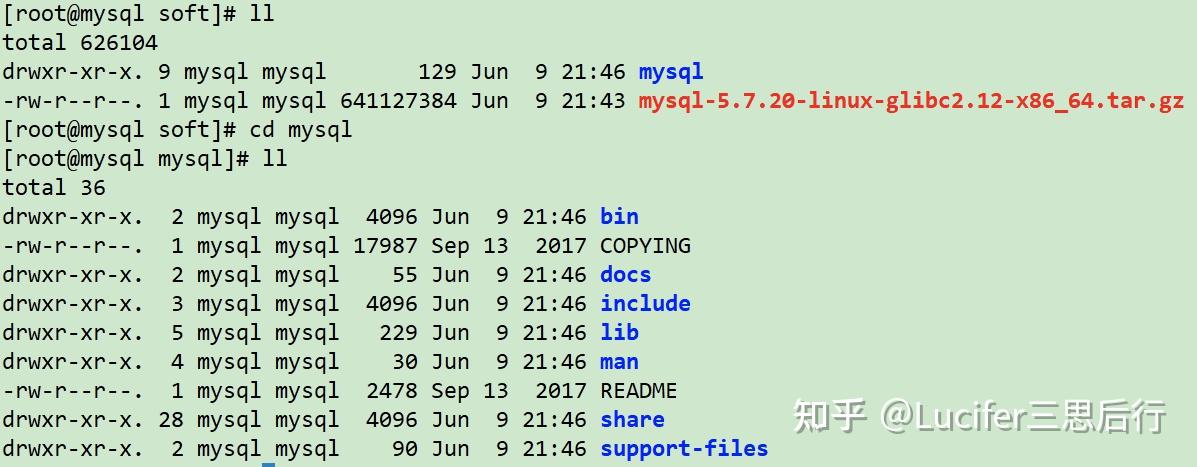 实战篇：手把手教你 Linux 安装 MySQL 详细教程 - 知乎