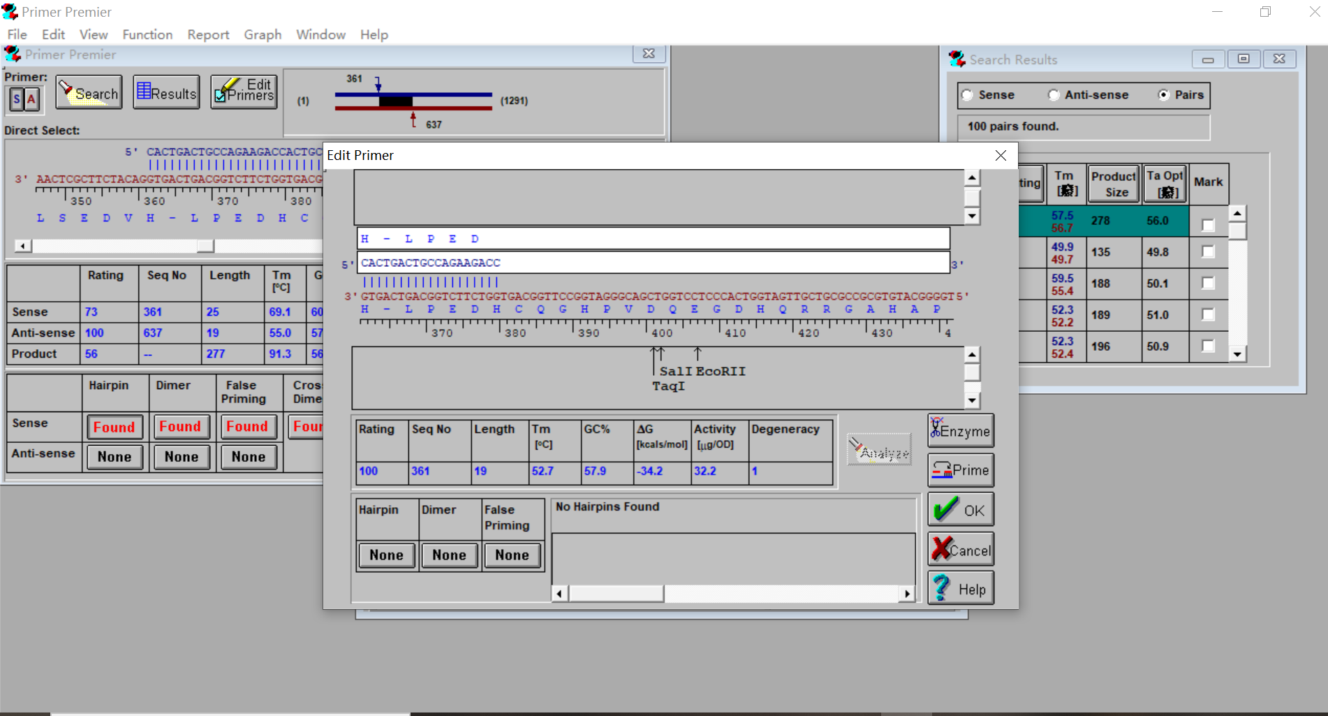 用Primer Premier5如何设计引物，设计引物详细过程 - 知乎