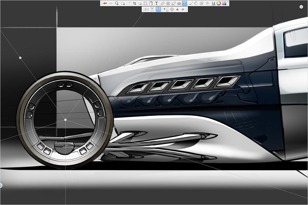 Autodesk SketchBook Pro的基础教程【免费】 - 知乎