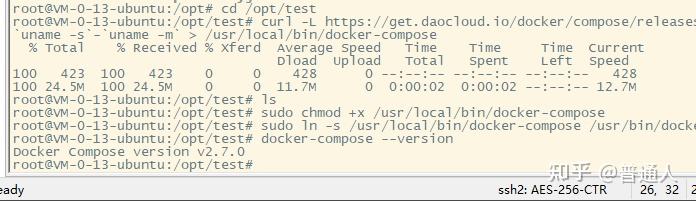 Docker Compose 安装和使用 知乎