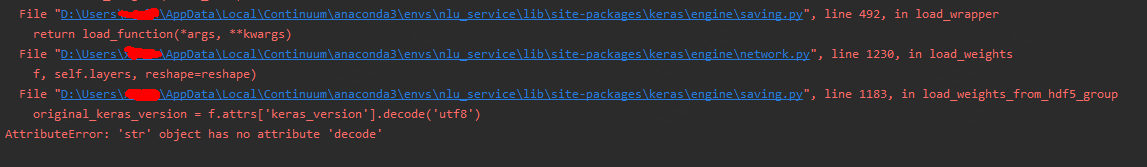 original_keras_version = f.attrs['keras_version'].decode('utf8') - 知乎